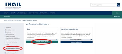 Come accedere al portale CIVA - NT24.it Impianti elettrici - norme tecniche