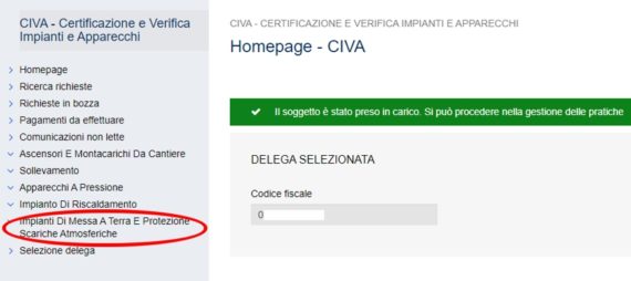 Come accedere al portale CIVA - NT24.it Impianti elettrici - norme tecniche