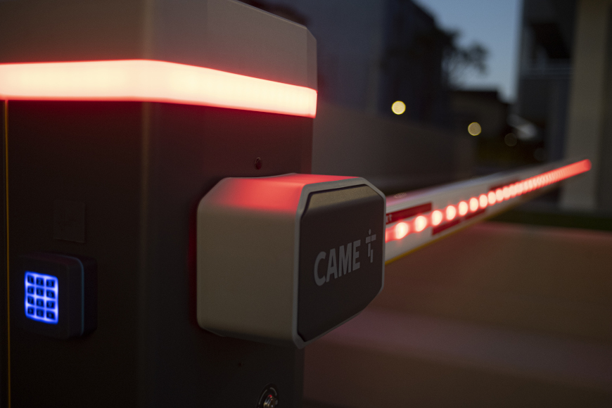 Came presenta la nuova linea di barriere automatiche Gard Gt