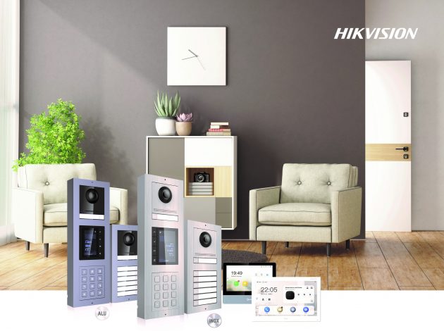 Da Hikvision un sistema videocitofonico di design, modulare e scalabile