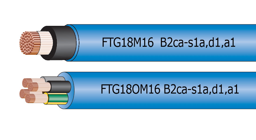 Cavi - FTG18(O)M16 - NT24.it Impianti elettrici - norme tecniche