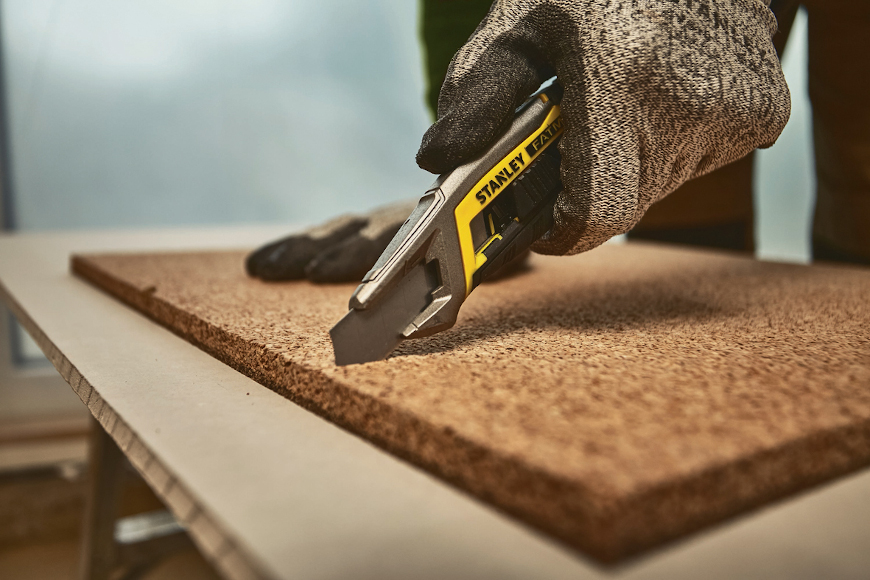 Nuovi Cutter Stanley Fatmax con sistema spezzalama integrato