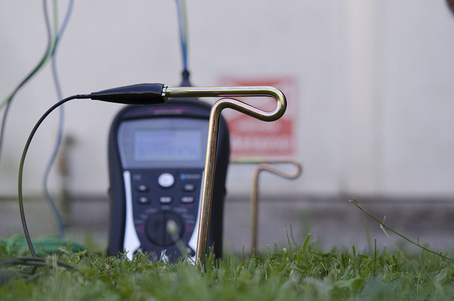 La misura della resistenza di terra - NT24.it Impianti elettrici - norme tecniche