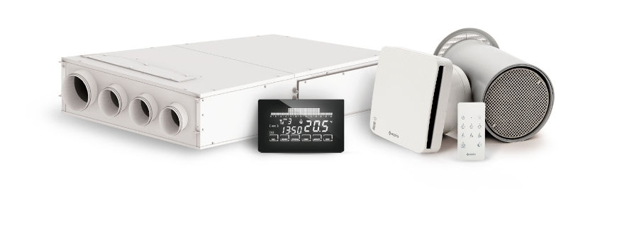 In ufficio, aria pulita e senza umidità con la VMC di Fantini Cosmi