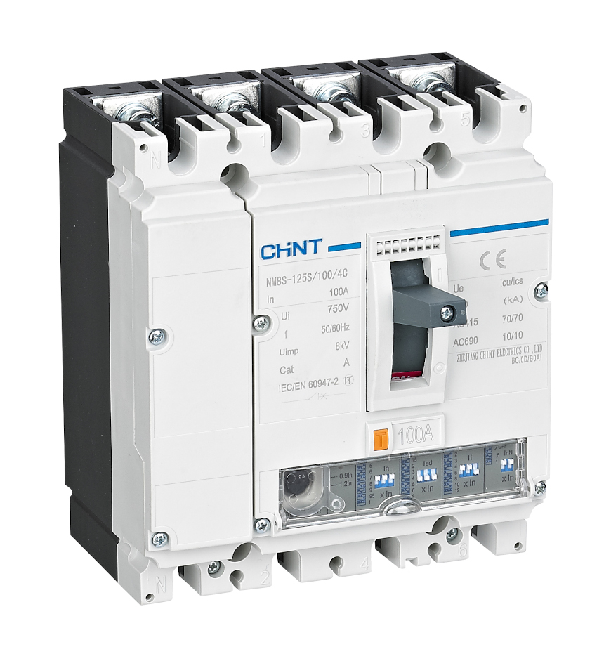 Interruttori magnetotermici per impianti elettrici industriali