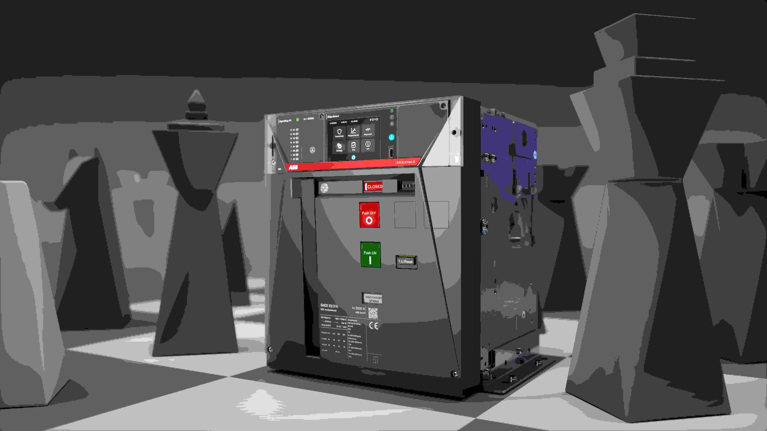 ABB presenta SACE Emax 3: primo interruttore con cybersecurity certificata