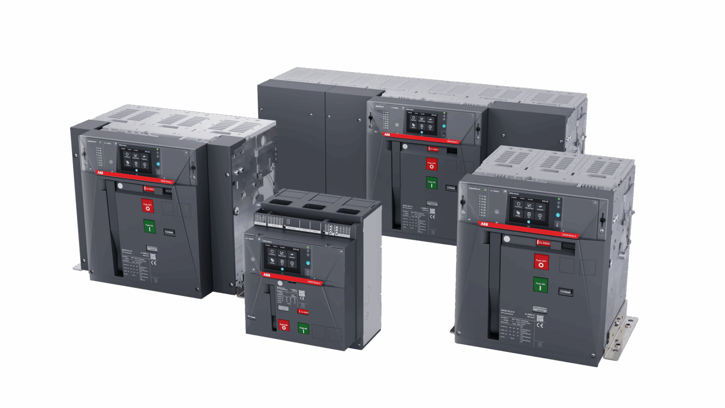 ABB presenta SACE Emax 3: primo interruttore con cybersecurity certificata